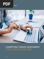 APEGA Competency-Based Assessment Guide | PDF | Design | Risk