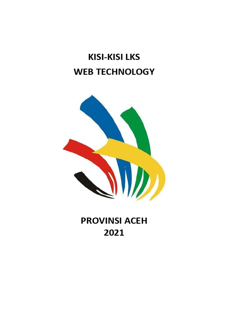 Kisi Kisi LKS Web Technology Prov Aceh 2021 | PDF | Html | Software ...