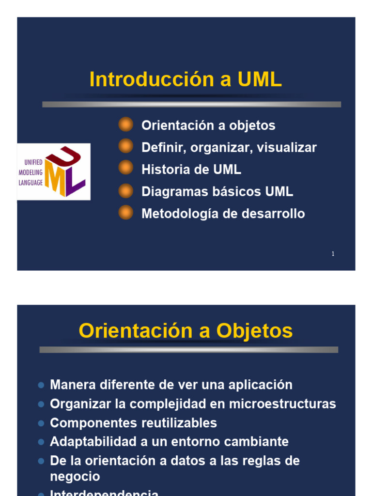 03_INTRO_UML | PDF