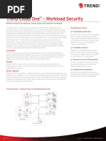 Vision One - Endpoint Security, Datasheet | PDF | Security | Computer Security