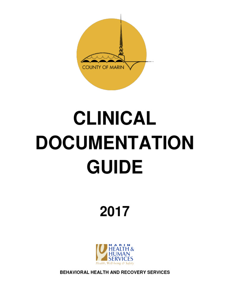 Clinical Documentation Guide 2017 | PDF