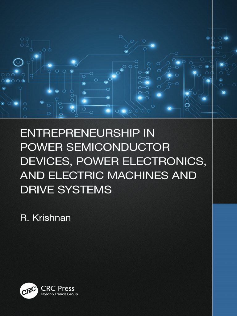 Krishnan Ramu - Entrepreneurship in Power Semiconductor Devices, Power ...