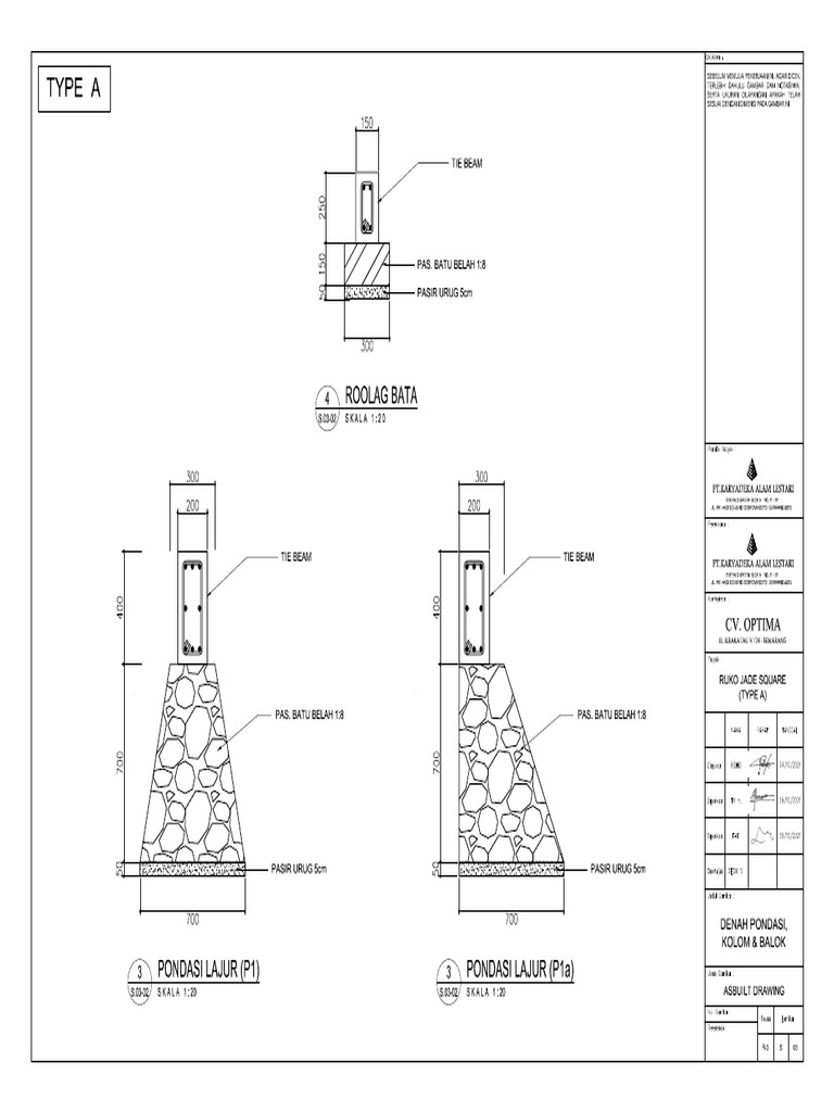 ASBUILT DWG JADE SQUARE TYPE S-03 Model | PDF