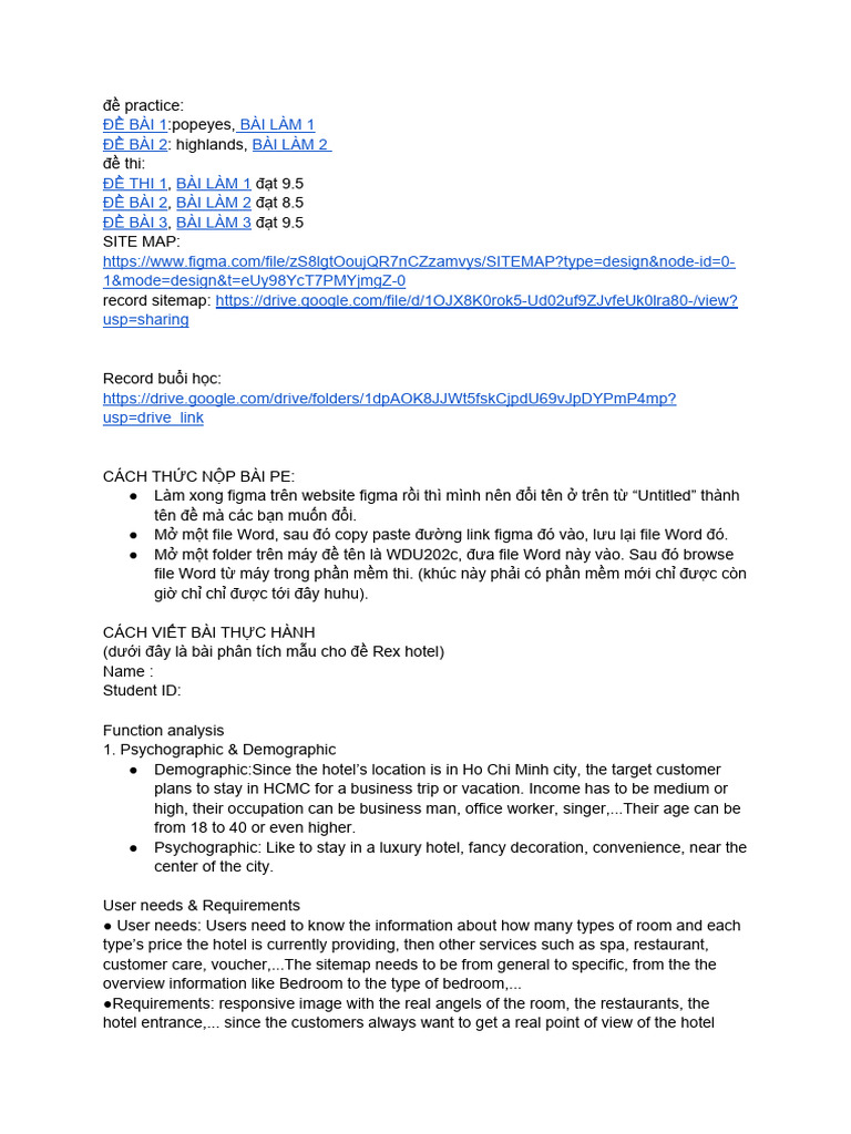 Tài Liệu Môn Wdu202c | PDF