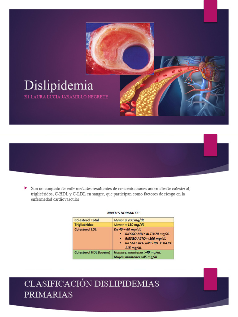Dislipidemia | PDF