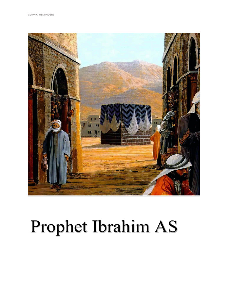 Prophet Ibrahim AS | PDF | Prophets And Messengers In Islam ...