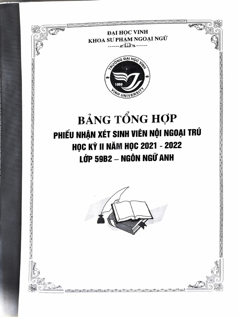 Mẫu Quyển NNT | PDF | Vietnam