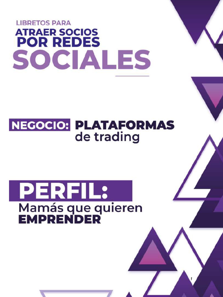 Libretos. Mamá. Trading | PDF | Marketing | Iniciativa empresarial