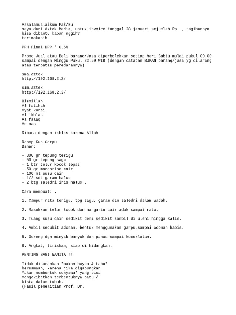 Backup Sticky Note | PDF