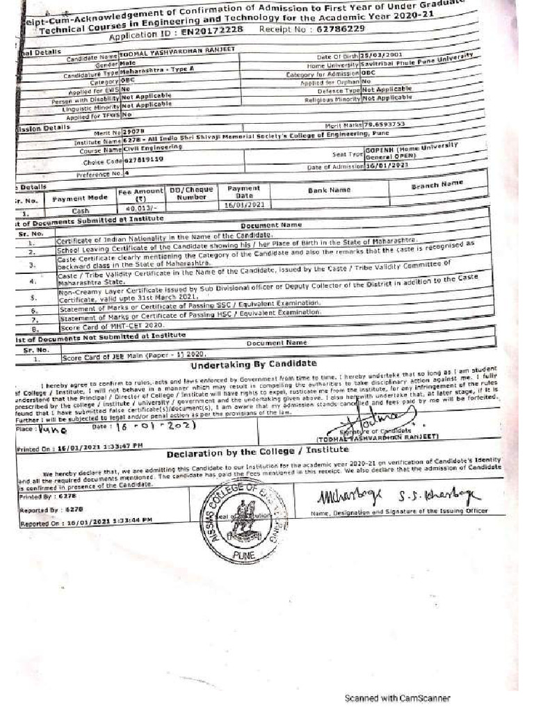Cap Round Certificate-Compressed - Compressed - Compressed | PDF