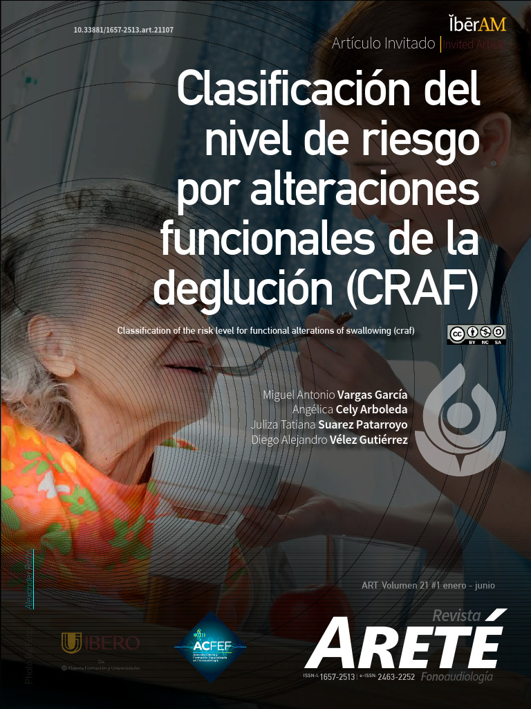 Clasificación Riesgo Deglución CRAF | PDF