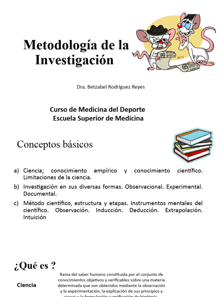 Metodología de La Investigación | PDF | Experimentar | Método científico