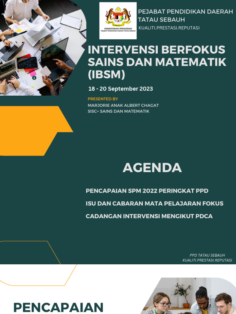 Intervensi Berfokus Sains Dan Matematik 2023 | PDF