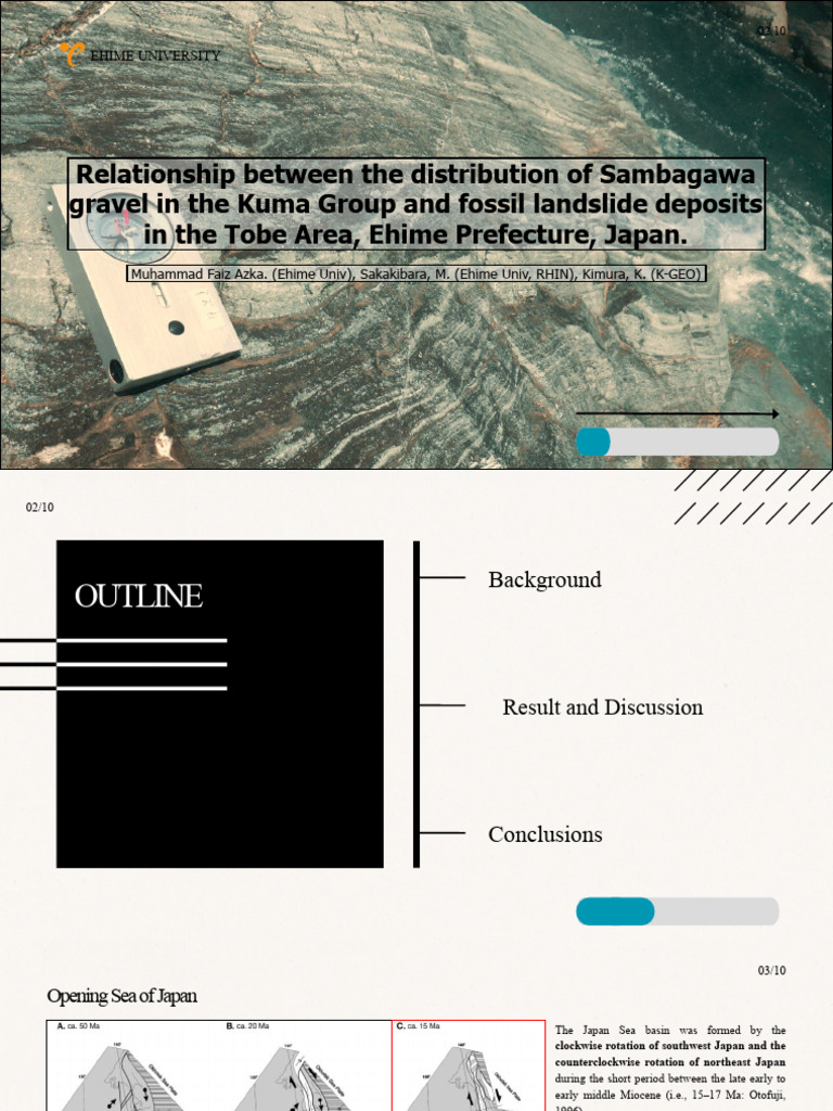 M. Faiz Azka Siregar-Kochi Presentation | PDF | Gravel | Plate Tectonics