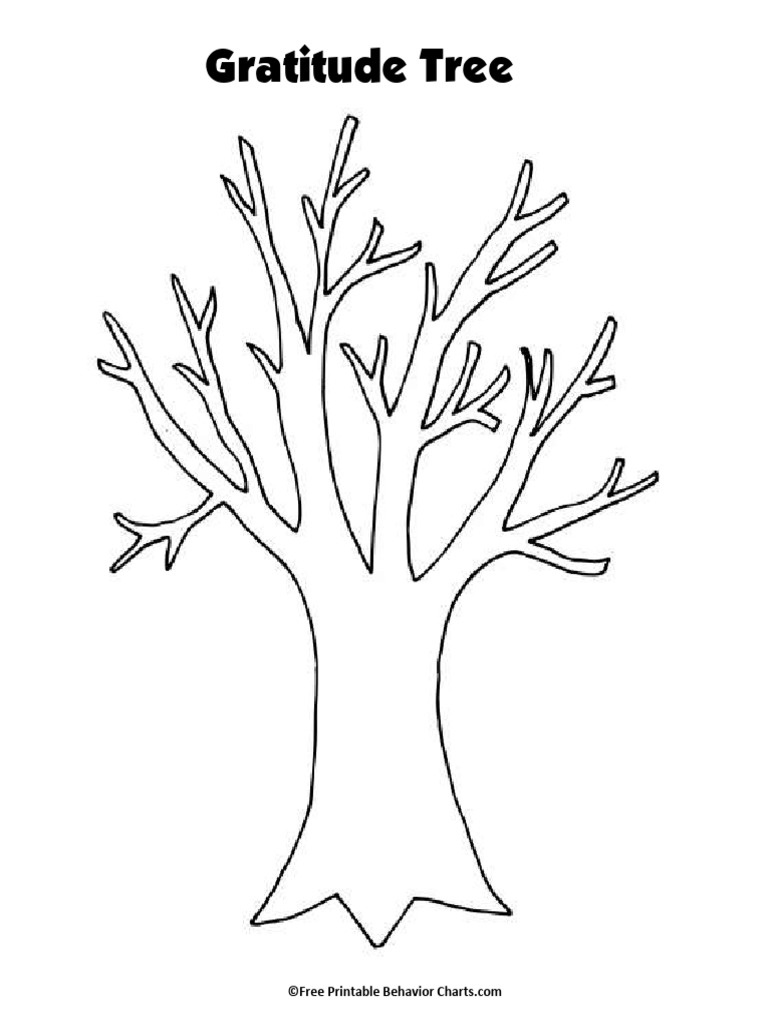 Gratitude Tree | PDF