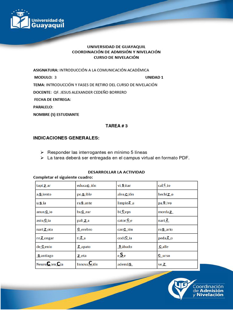 Tarea M3 - Clase 3 - S4 | PDF