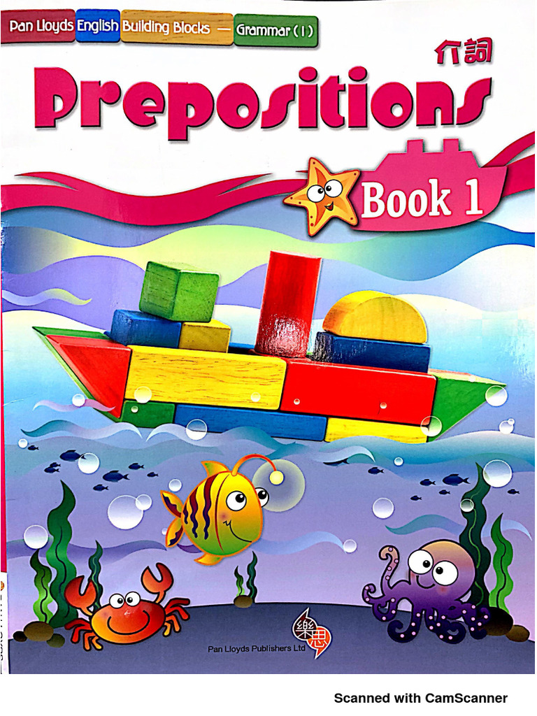 Preposition Book.1 | PDF