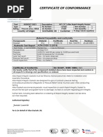 Spare Parts List and Interchangeability Record For Two Year Operation ...
