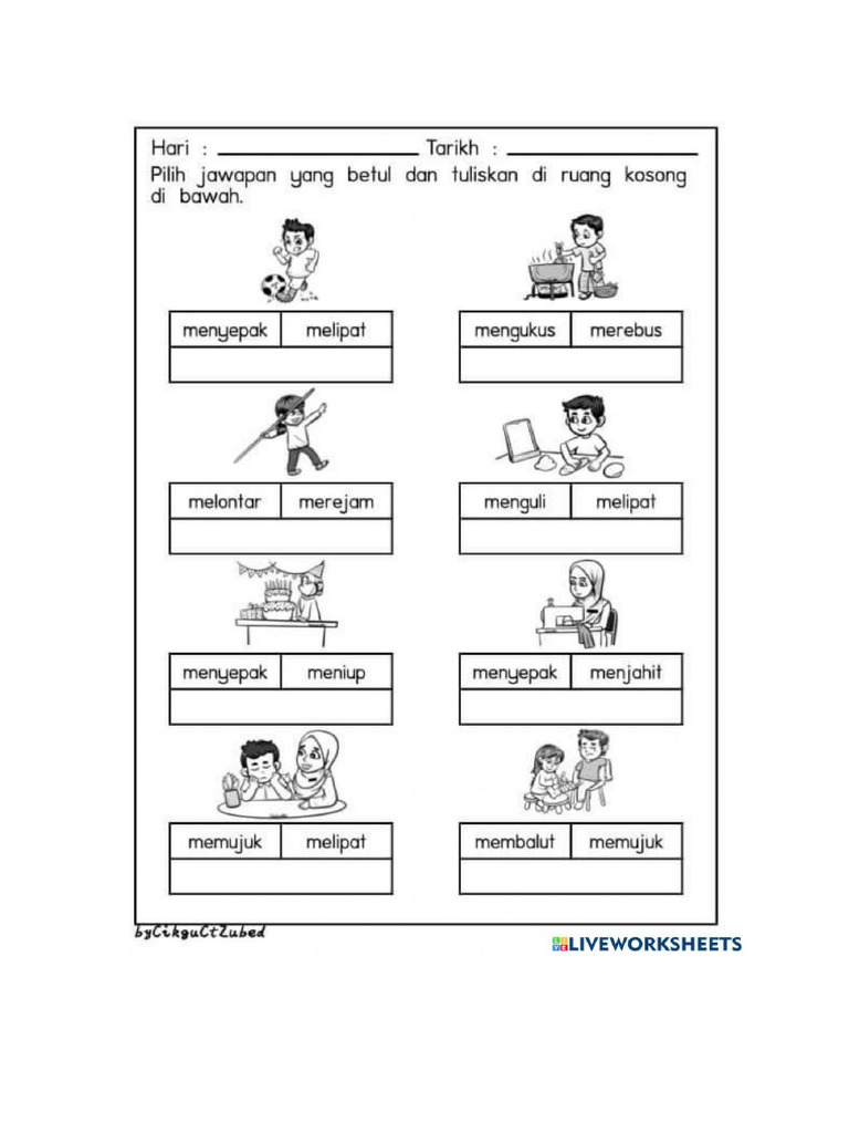 BM Kata Kerja | PDF