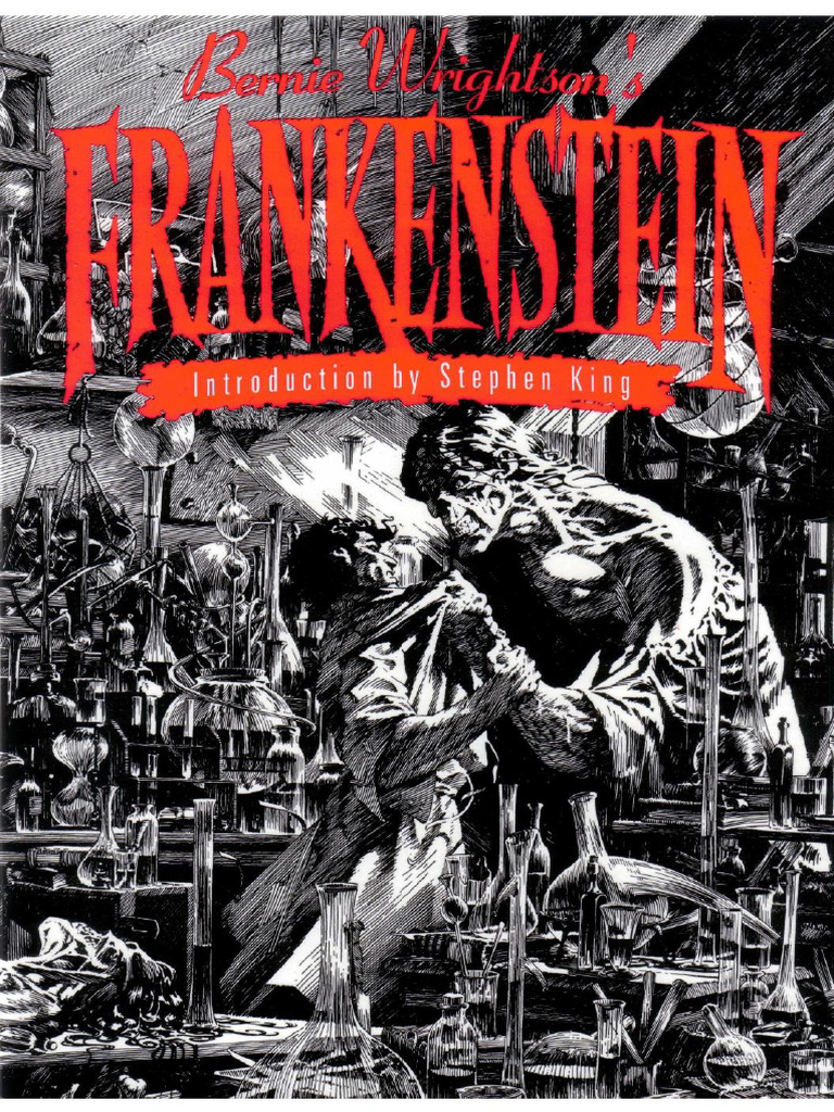 Frankenstein by Bernie Wrightson | PDF