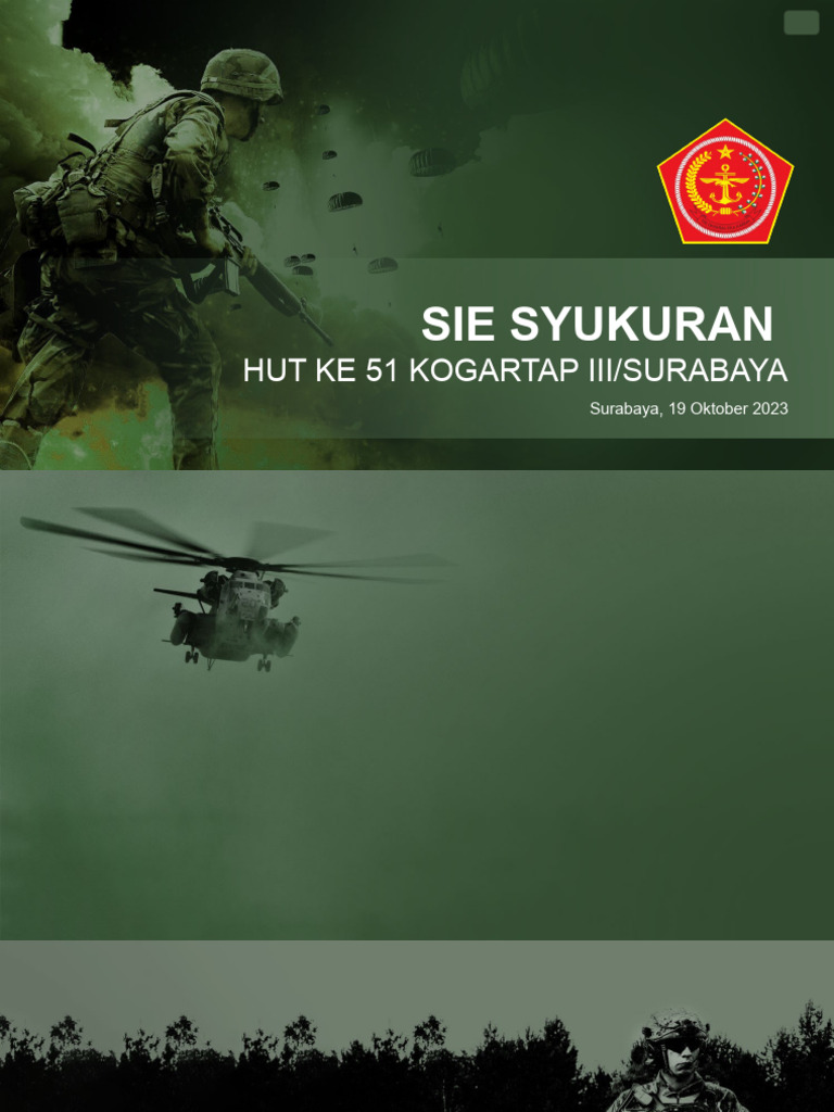 Army Soldier in Action PowerPoint Templates | PDF | Microsoft Power ...