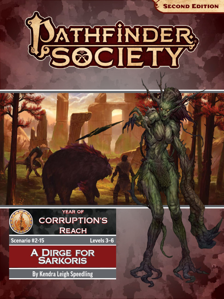 PF2 S02-15 A Dirge For Sarkoris | PDF