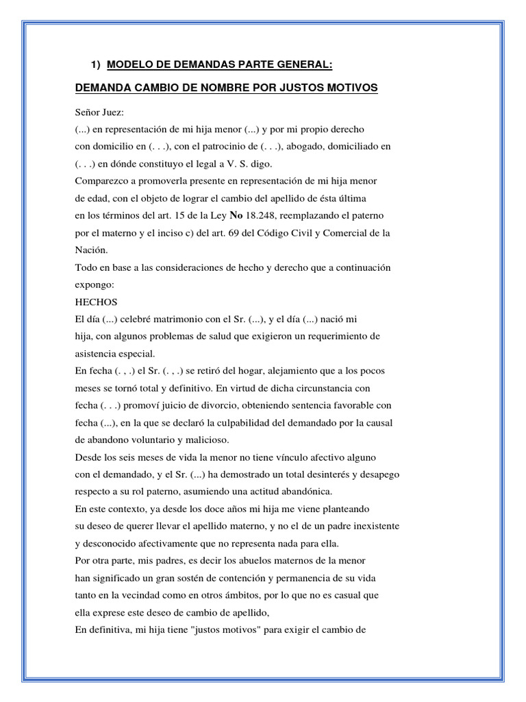 Comparto 'MODELOS DE DEMANDAS' Contigo | Descargar gratis PDF ...