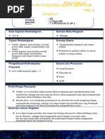 Modul Ajar Kelas 3 Menentukan Nilai Tempat Bilangan | PDF