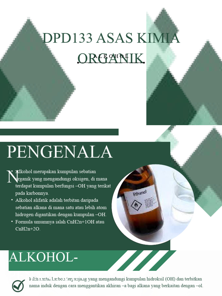 ALKOHOL | PDF