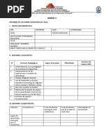 Ficha Simon Monitoreo Docente - Dre 2025 | PDF | Enseñando | Maestros