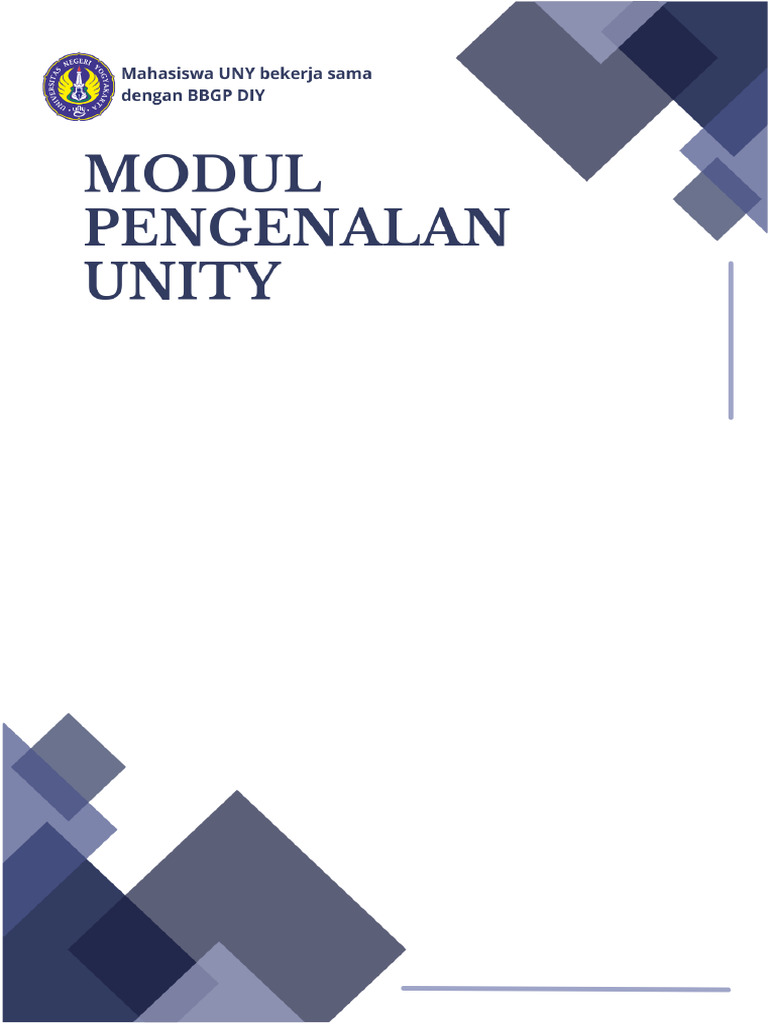 MODUL PENGENALAN UNITY | PDF