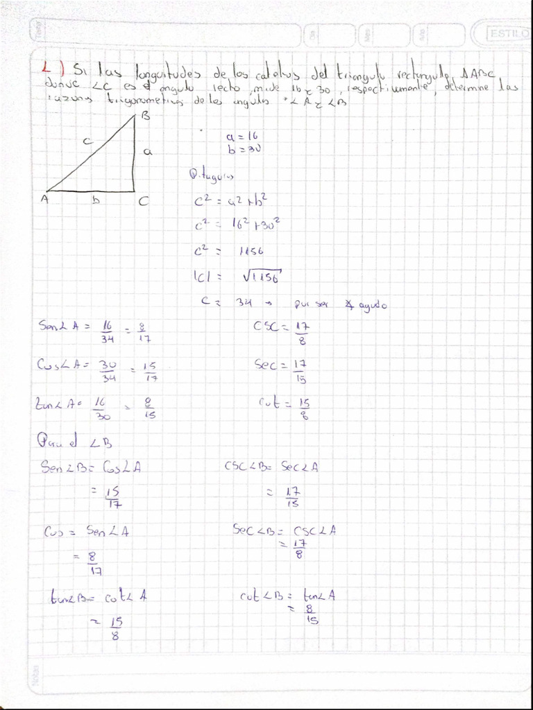 Matematicas Prepo, Angulos | PDF
