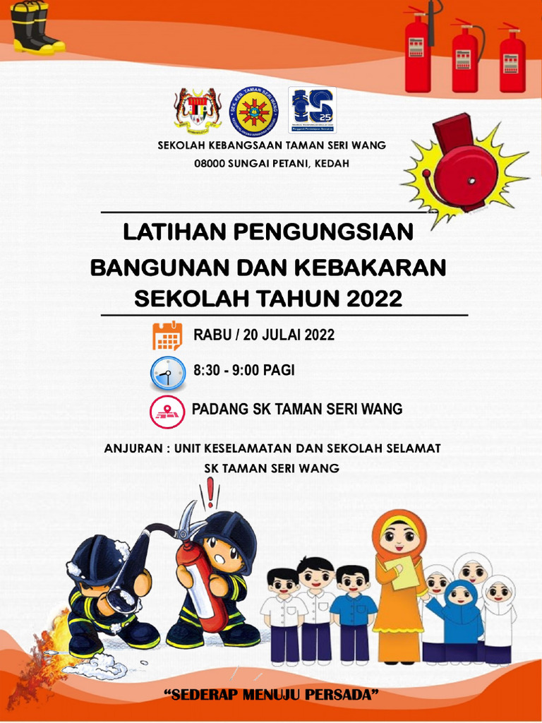 Latihan Kebakaran | PDF