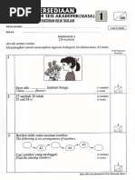 Soalan Uasa BM Tahun 1 | PDF