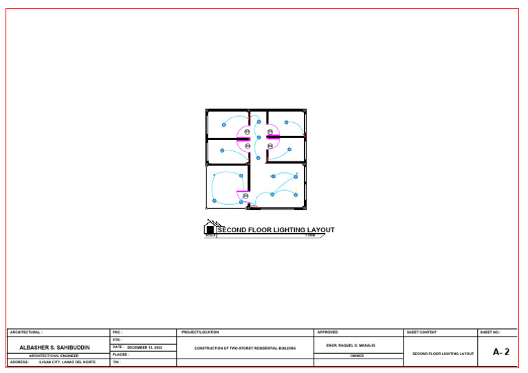 E2 Electrical Plans | PDF