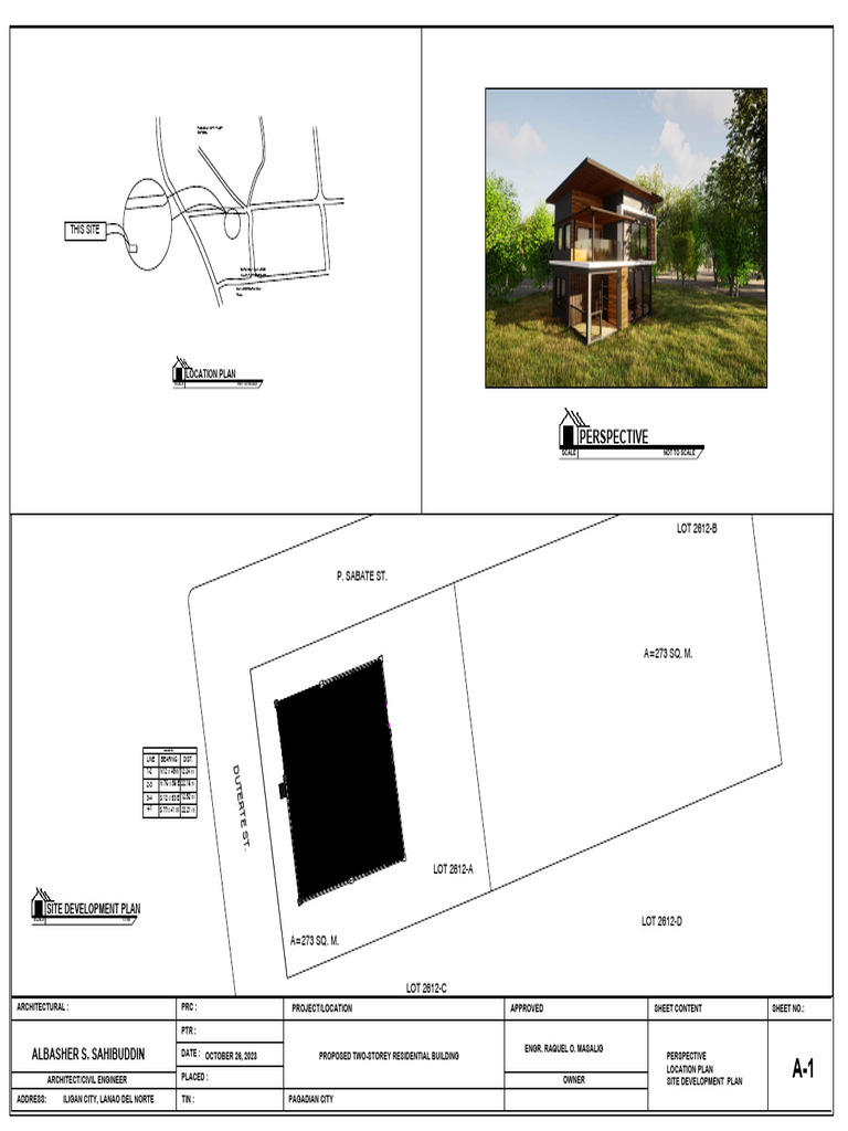 A-1 Structural Plans | PDF