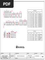 Door Window Schedule | PDF | Glasses