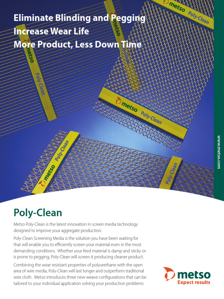 Poly-Clean Flyer | Download Free PDF | Materials | Building Engineering