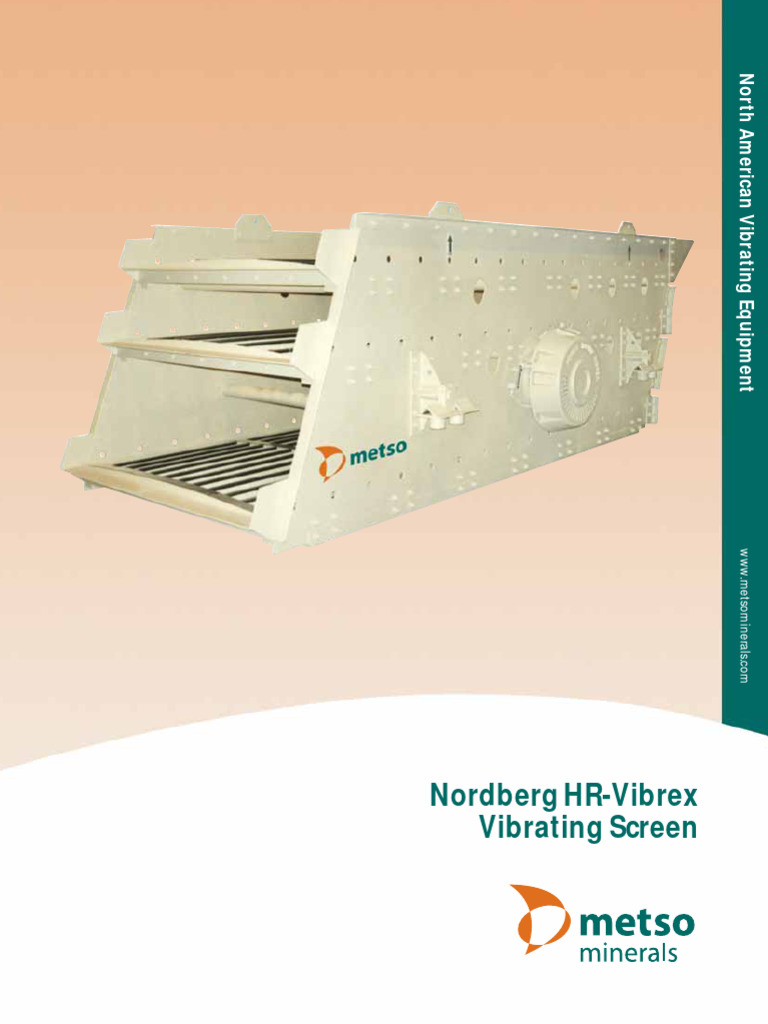 HR Vibrex | PDF | Mechanical Engineering | Manufactured Goods