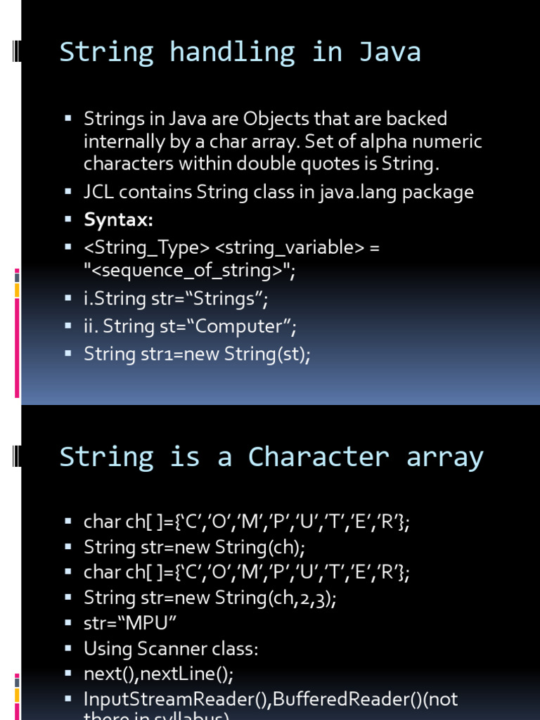 4 - Strings | PDF | String (Computer Science) | Computer Engineering