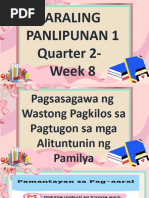 LP Pagpapalit NG Tunog Unahan Gitna Hulihan | PDF