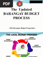 Barangay-AIP-POBLACION IV-2025 | PDF | Economies