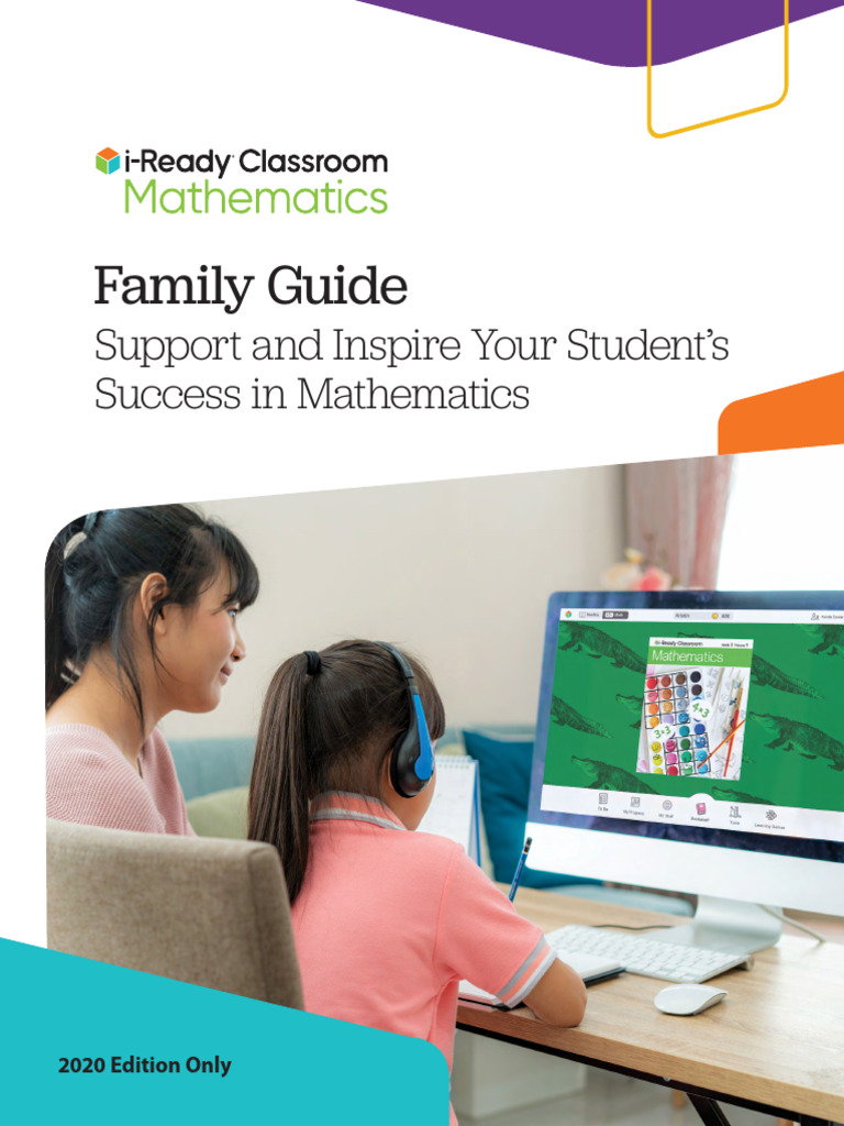 Iready Classroom Math Family Guide 2020 Version 2 | PDF | Mathematics ...