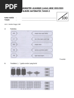 Skema Uasa RBT THN 4 Set 1 2024 2025 by Cikgu Gorgeous | PDF
