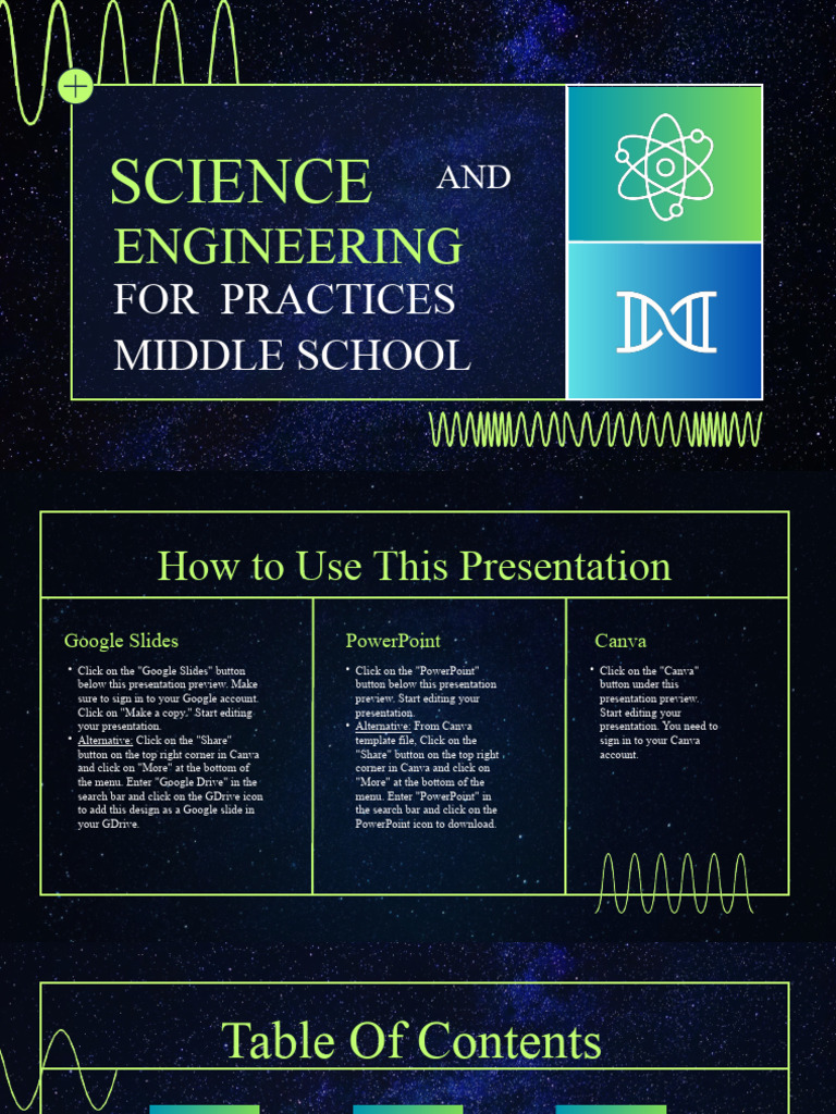 Science and Engineering Practices For Middle School | PDF | Science ...