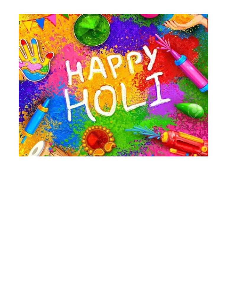 Holi Song Notes and Lyrics | PDF | Sports & Recreation
