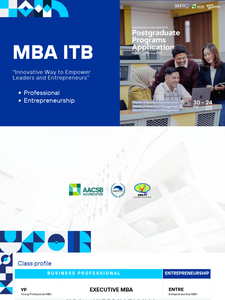Admission Kit MBA 2023 5 1 - Compressed | PDF | Master Of Business ...