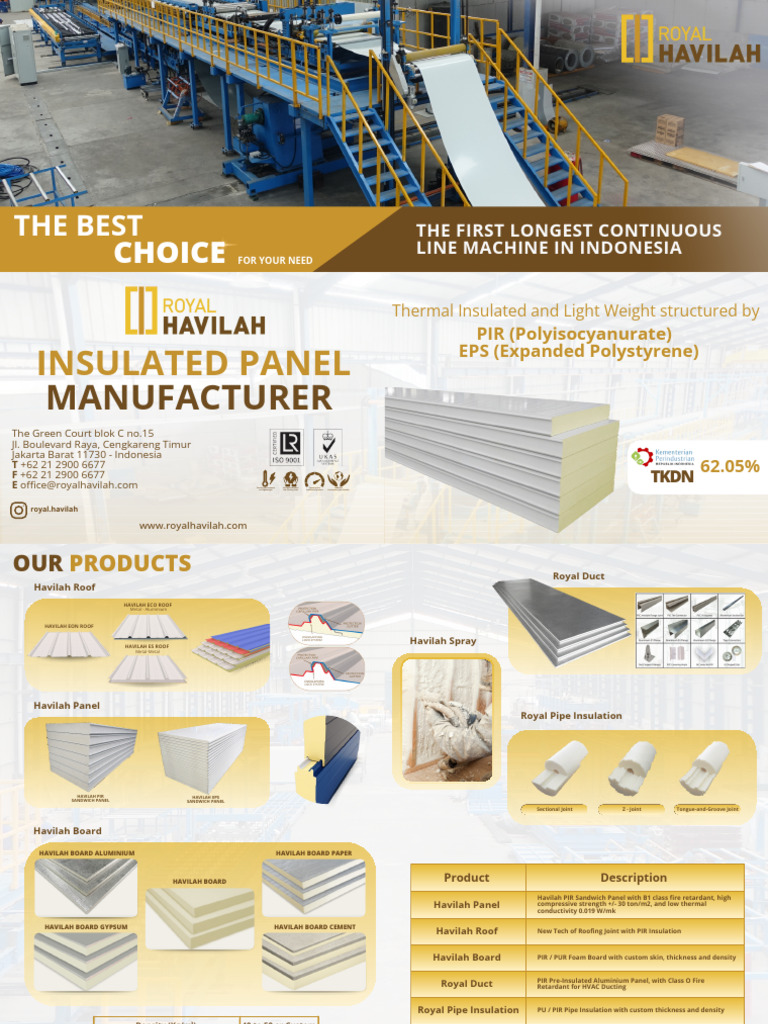 All in Brochure | PDF | Thermal Insulation | Civil Engineering