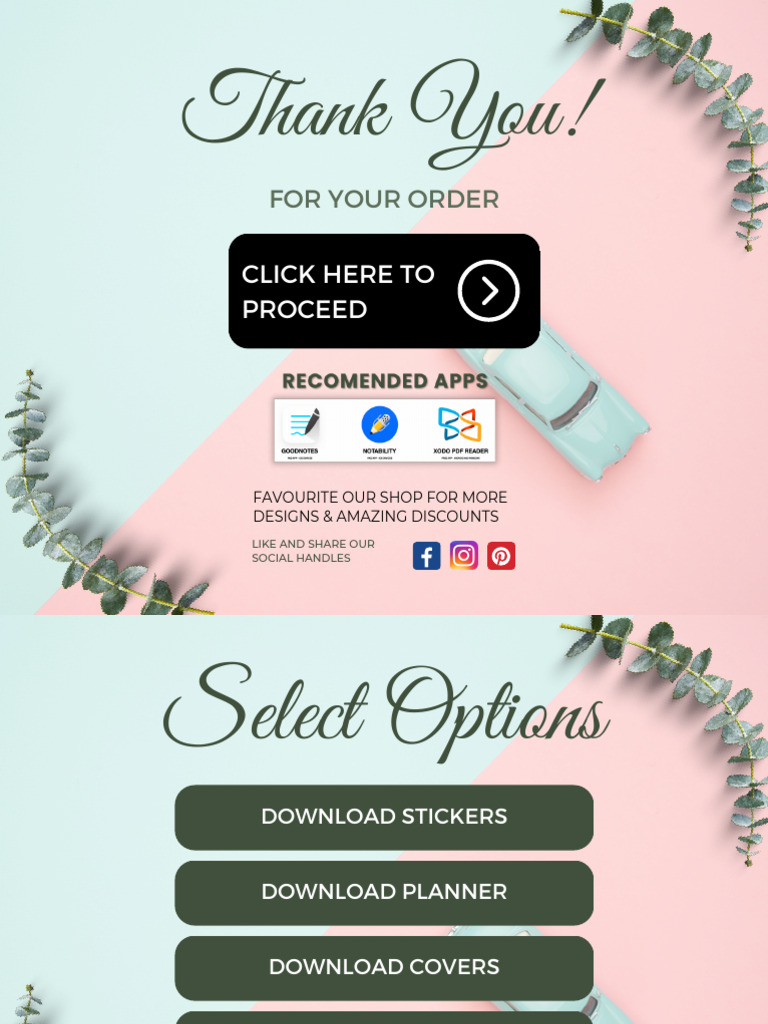 AllinonePlanner Bundle | PDF | Software | Computing