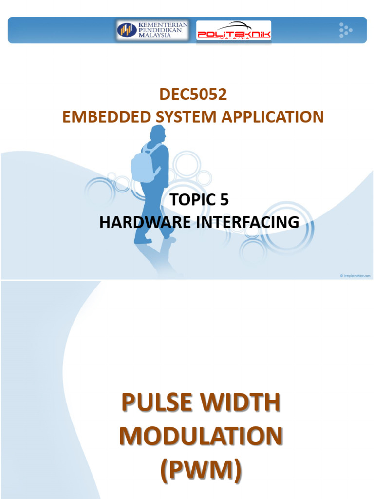 TOPIC 5 - PWM | PDF | Computer Science | Electrical Engineering